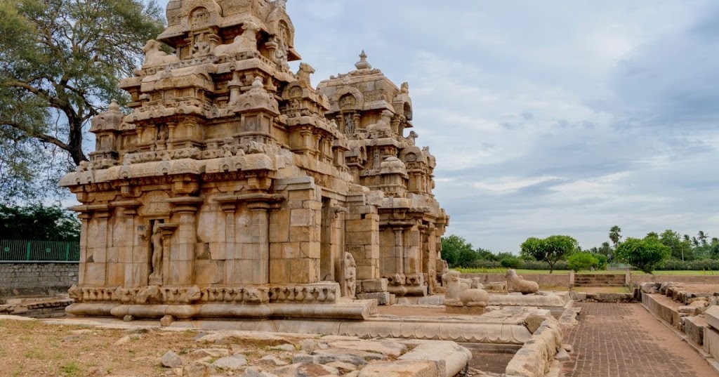 Tamilnadu Tourism: Moovar Koil, Kodumbalur – The Temple Complex