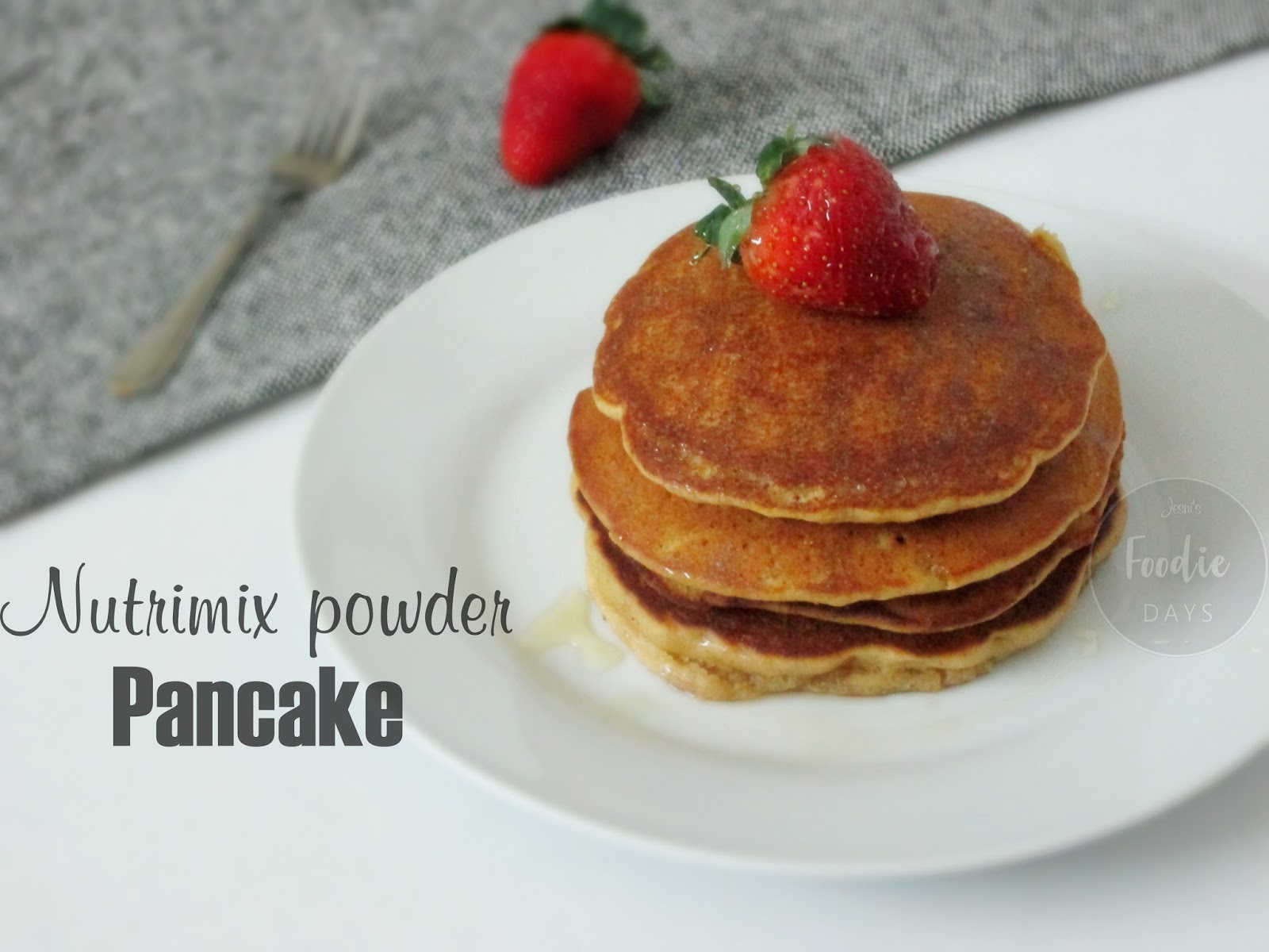 Pancake using Nutrimix powder| Amruthampodi Pancake