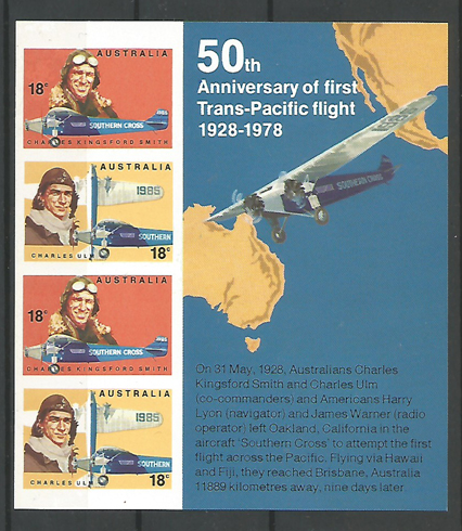 Philately: First Trans-Pacific Flight