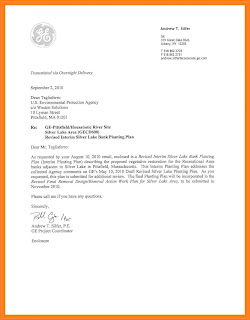 Business Letter Format Sample With Enclosure - Birthday Letter