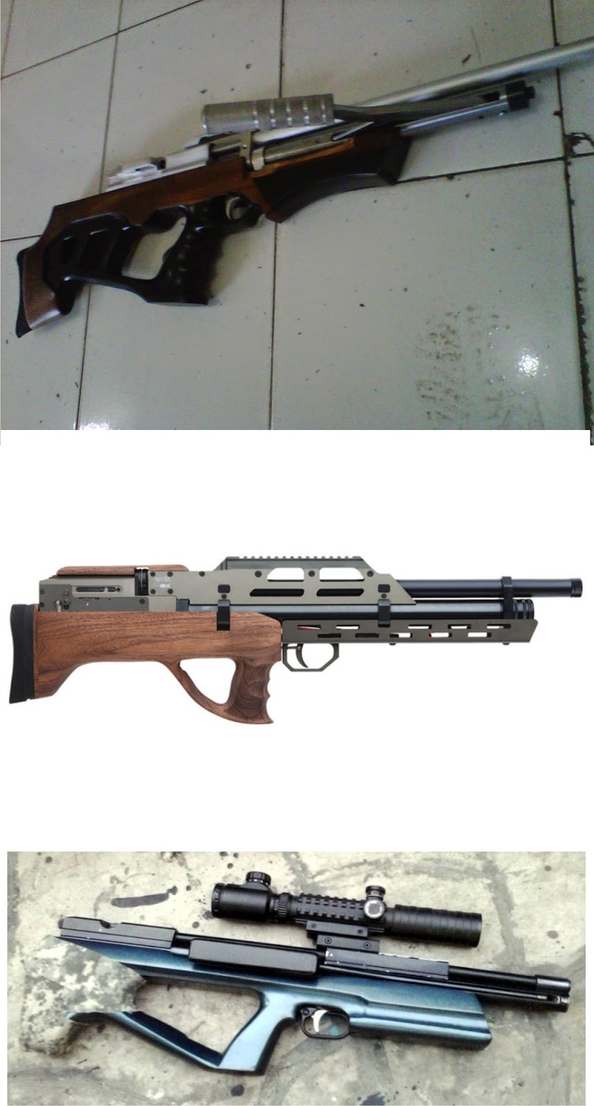 Model Popor senapan Angin keren - INDOHUNTER