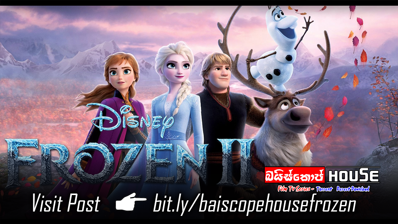 Frozen II (2019) DVDSCR