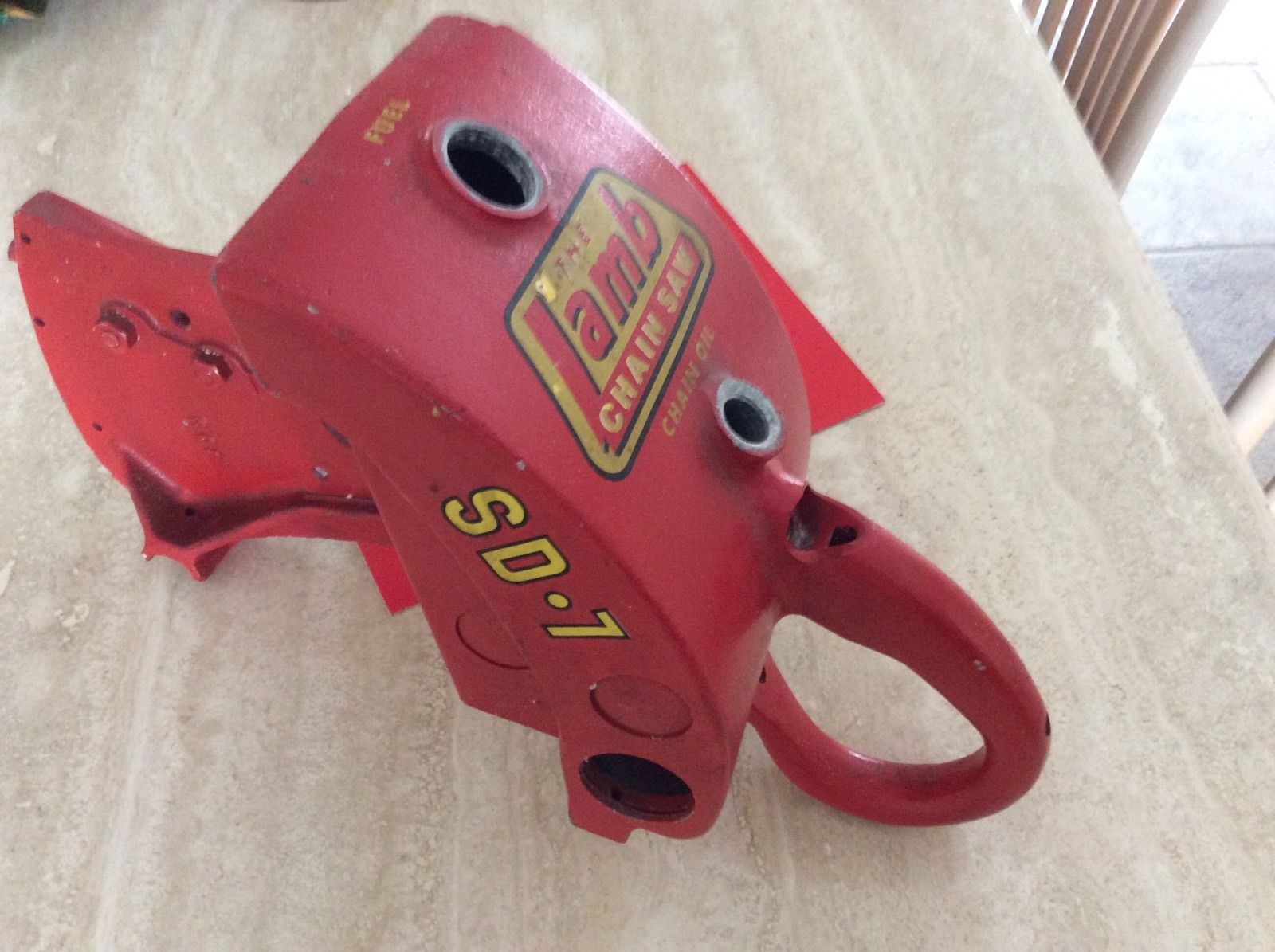 VINTAGE CHAINSAW COLLECTION: CHAINSAW HISTORY BY BRAND.