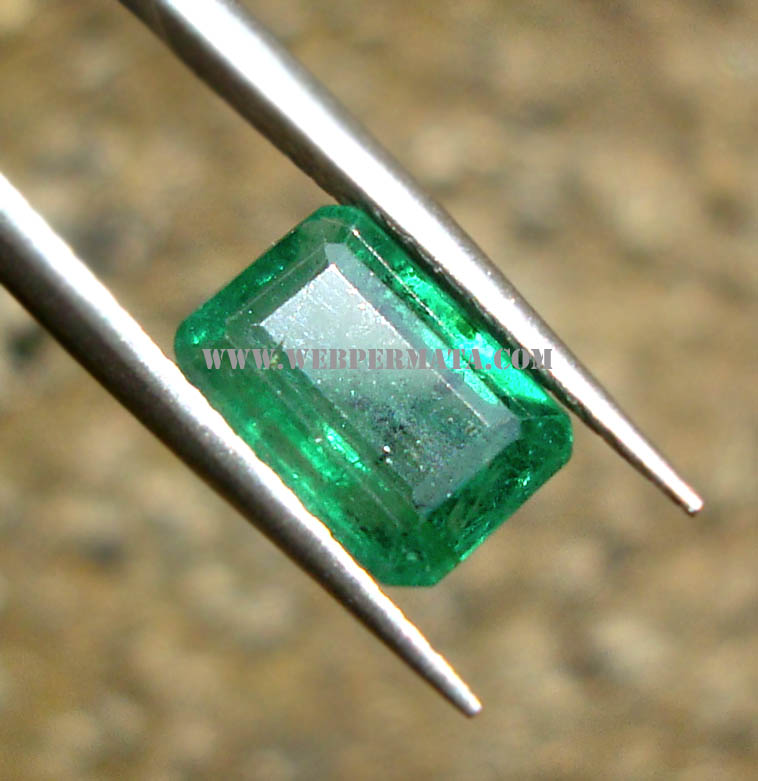 Zamrud/Emerald Beryl WP 0339 Jual Batu Permata| Mulia| Agate| Asli