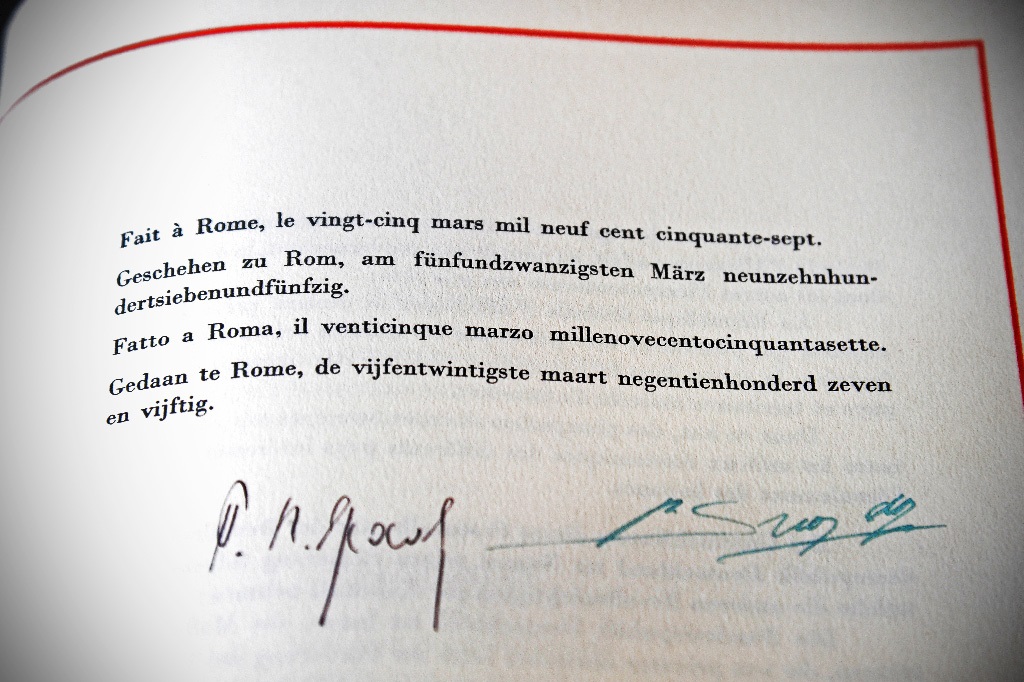 El Legado de Clío: 60 AÑOS DEL TRATADO DE ROMA: ORIGEN DE LA UNIÓN EUROPEA