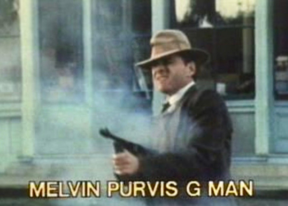 cult film freak: JOHN MILIUS PRESENTS 'MELVIN PURVIS G-MAN' W/ HARRIS YULIN