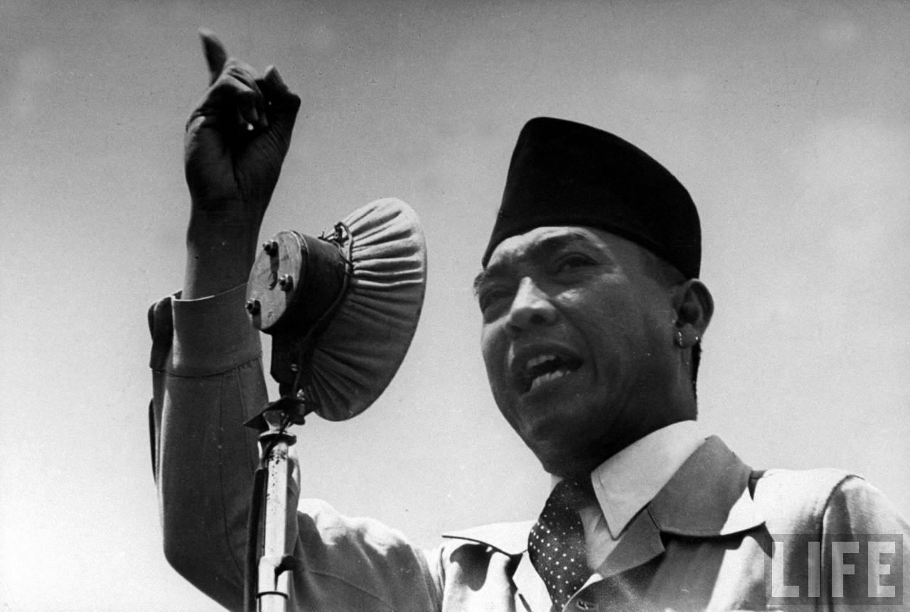 Soekarno : The First President of Indonesia