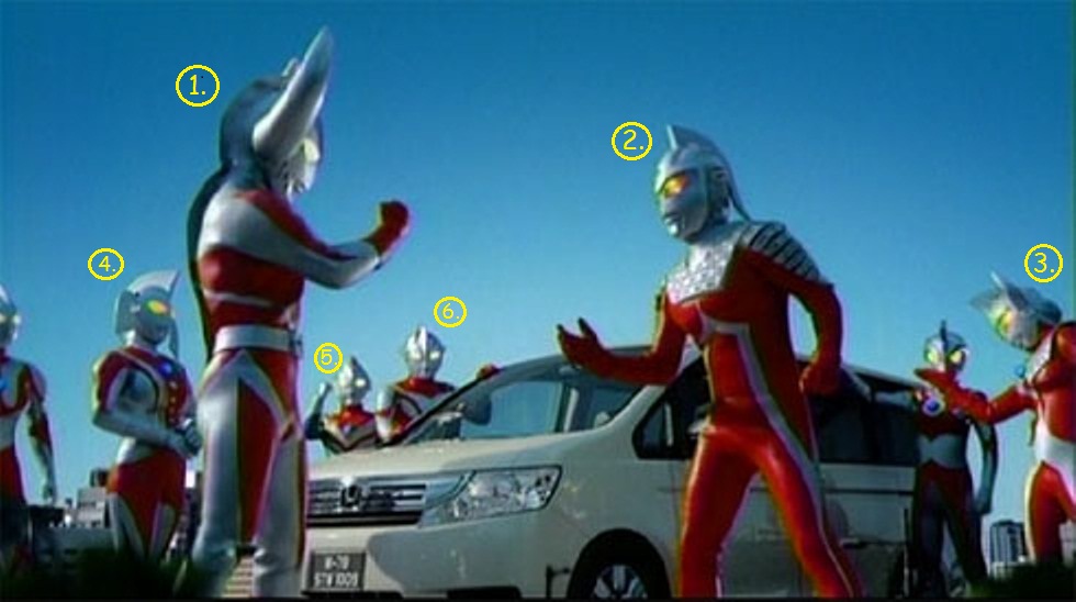 Koleksi 8 Gambar Ultraman Ayah Ultra Paling Update - Galeri Widi