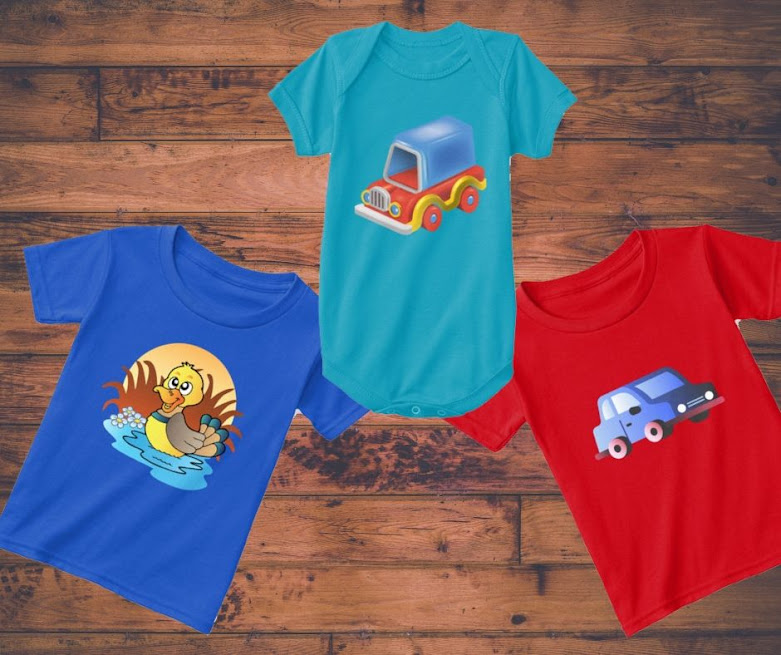 Beautiful Tees: When T-Shirts Meet a Beautiful Design