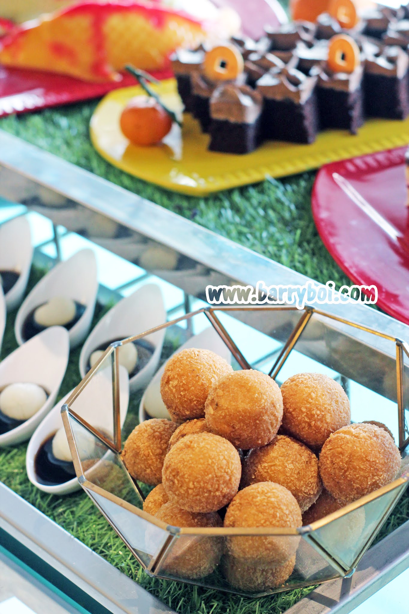 Auspicious Buffet Dinner at Iconic Hotel, Penang.