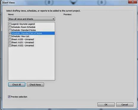 Creating Standard Sheet Notes & Disclaimers - Revit 2015 – ARKANCE UK ...