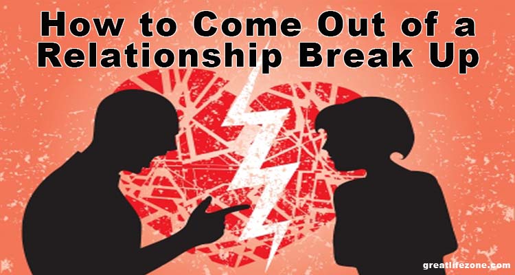 YOUR DATING LIFE AND EXPERIENCE - LIVE YOUR LIFE: Break Ups And Guilt