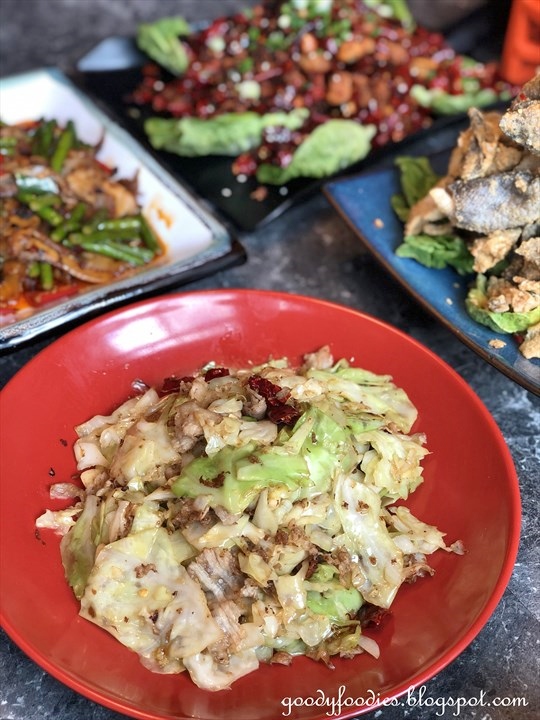 GoodyFoodies: Chong Qing Grilled Fish, Sunway Velocity, KL