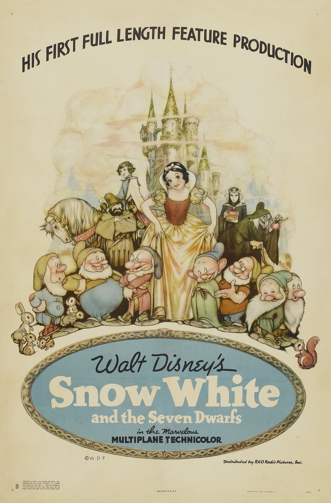 Disney Avenue: Disney’s Folly: The Making of Snow White