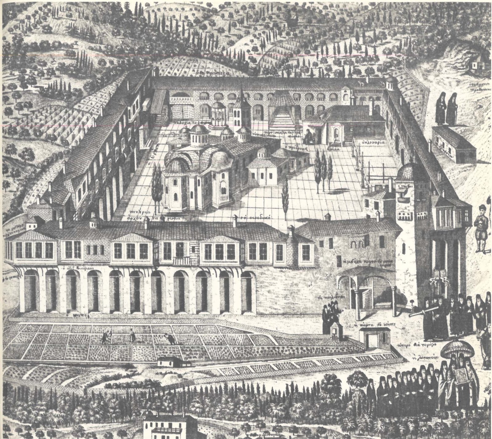 ORTHODOX CHRISTIANITY THEN AND NOW: Saint Philotheos, Builder of ...