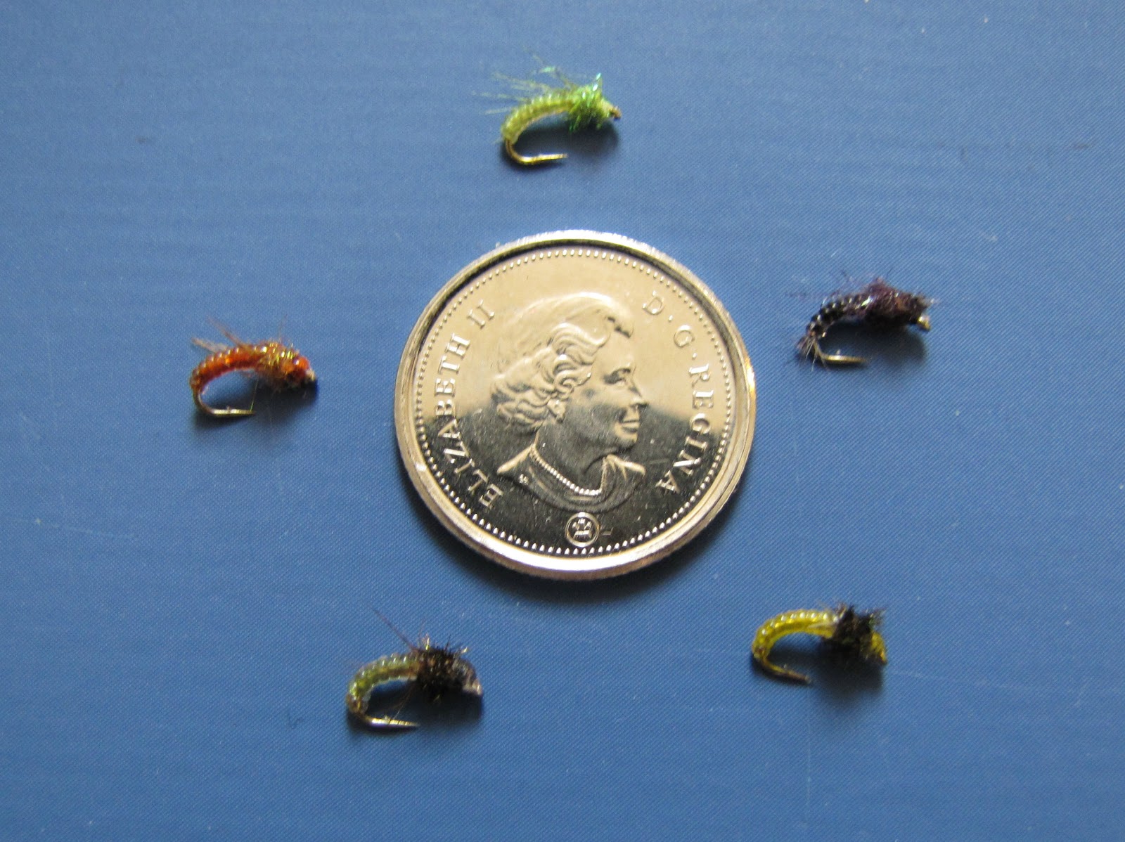 A Creative Fly Tying Blog.: The Micro-Jelly caddis larvae.
