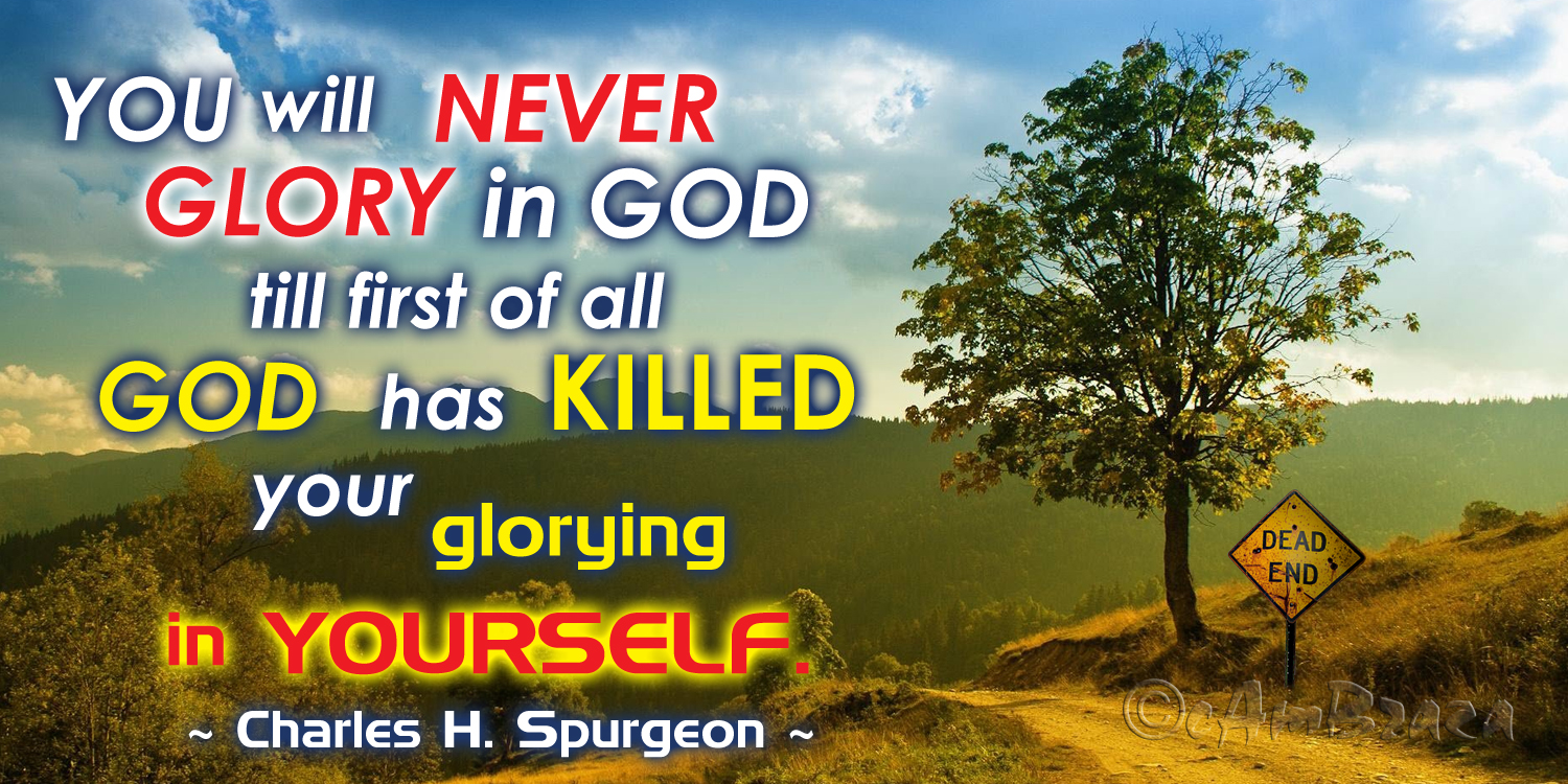 Glorying in Yourself - cambraza