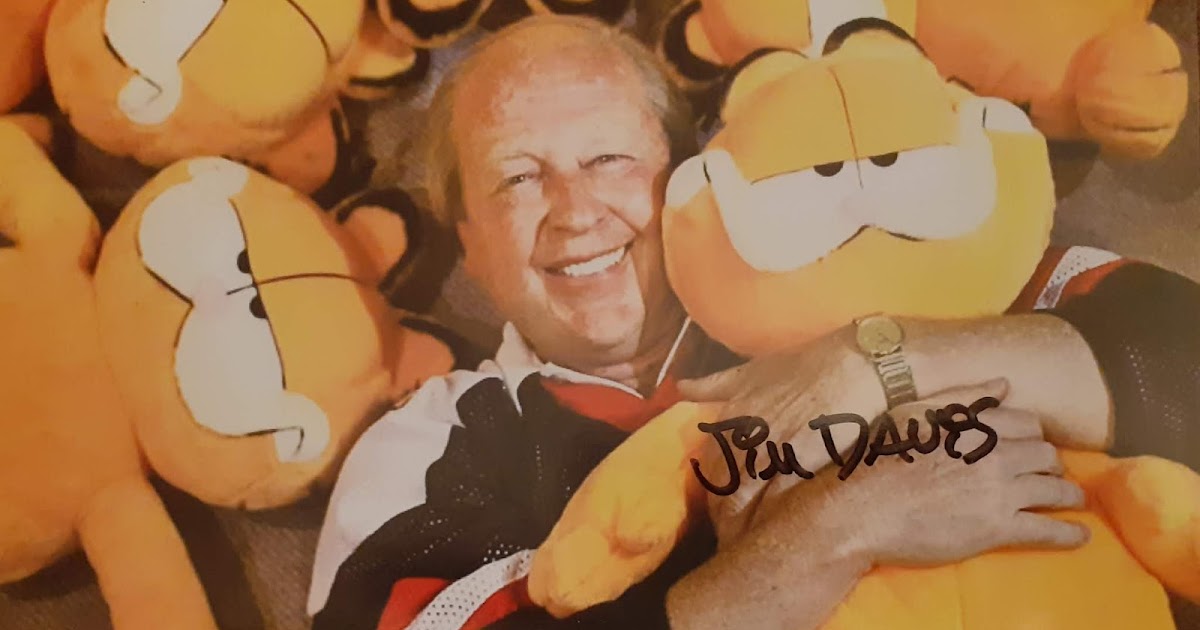 Autograph VIP: Jim Davis, an American cartoonist. Best known as the ...