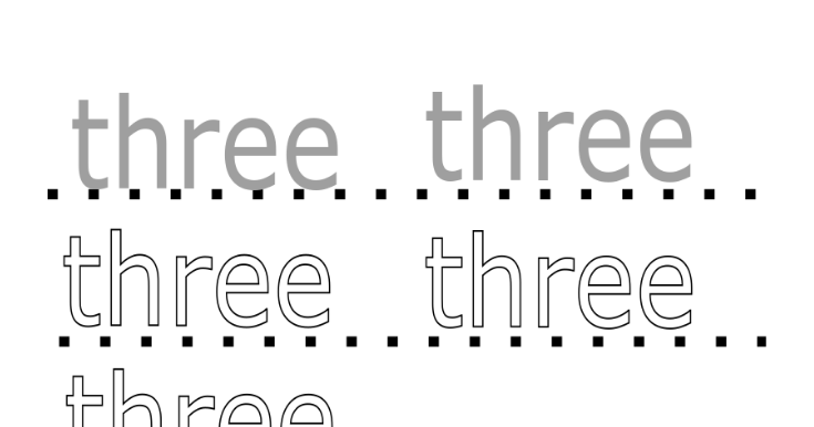 EARLY EDUCATION : number 3 worksheet