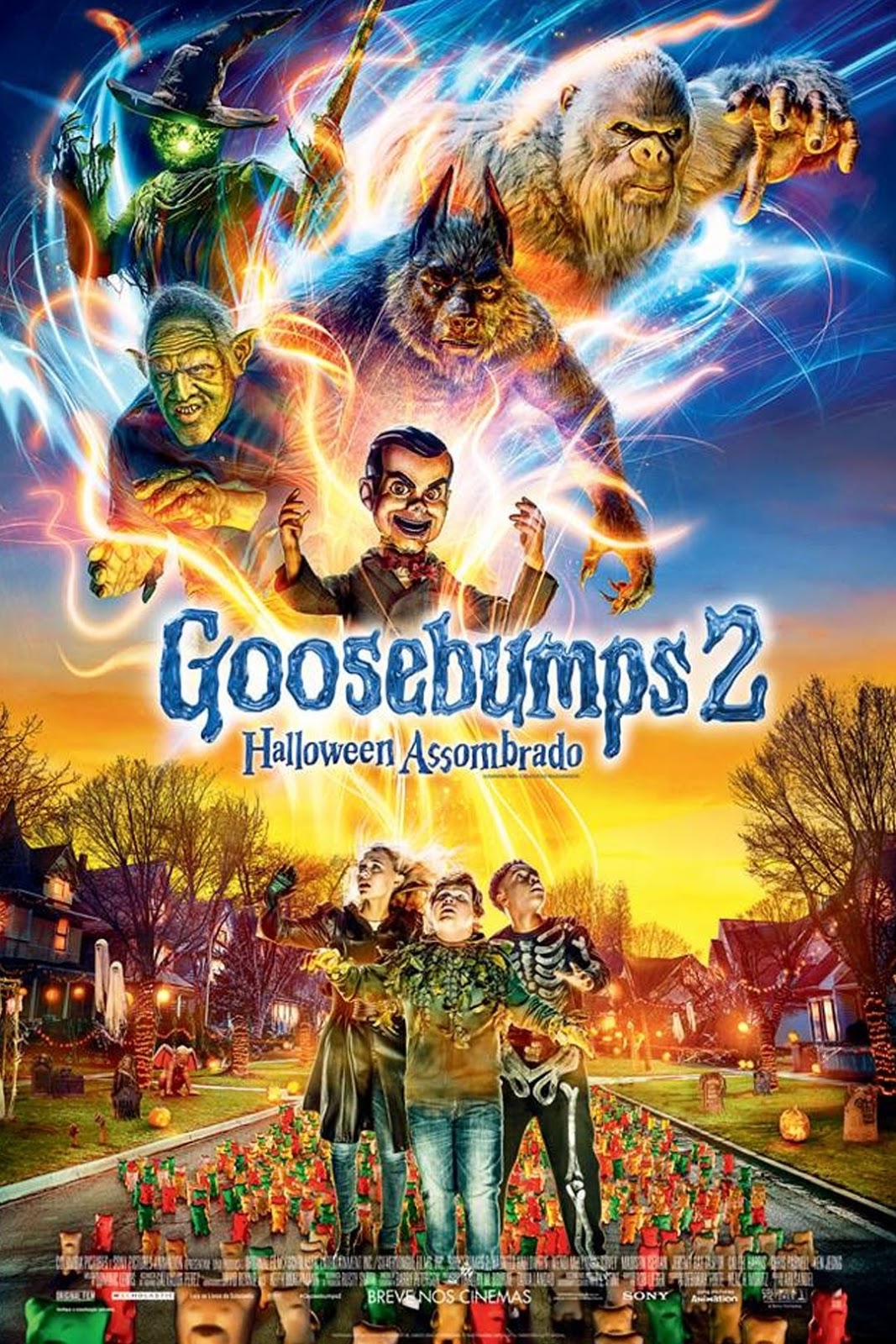 Goosebumps 2 - Halloween Assombrado - Ah! E por falar nisso...