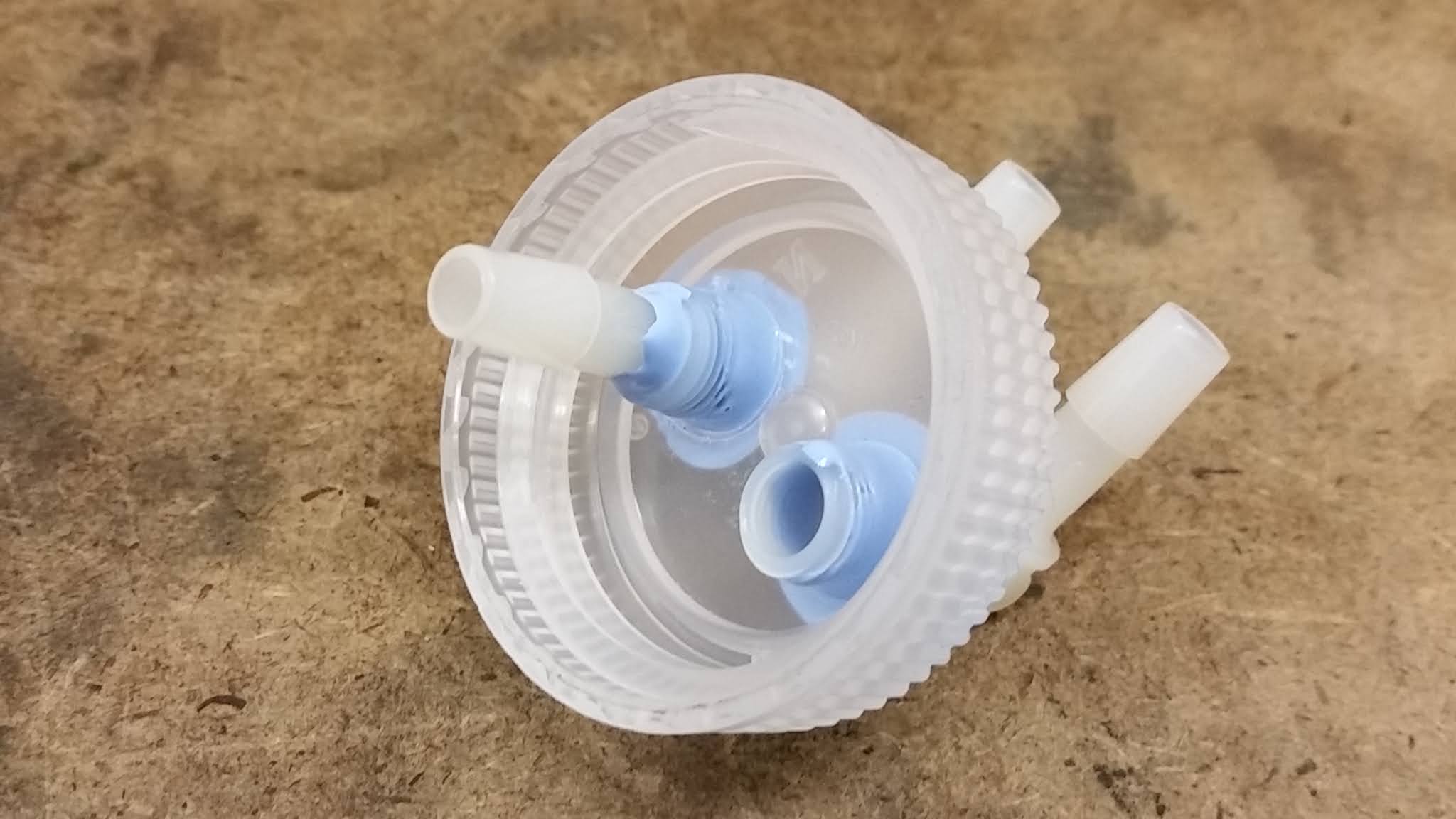 DIY Coolant Overflow / Reservoir Tank