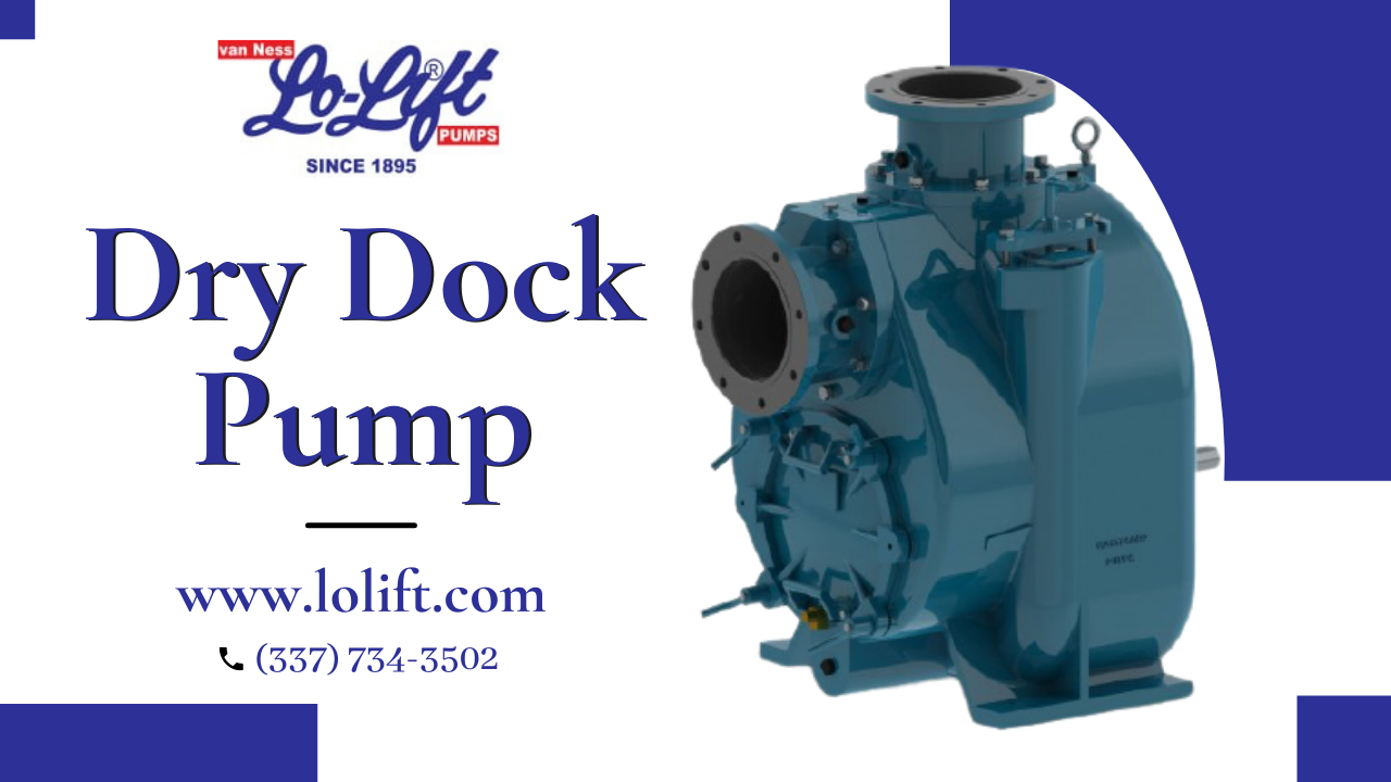 Affordable Floating Dry Docks Pumps