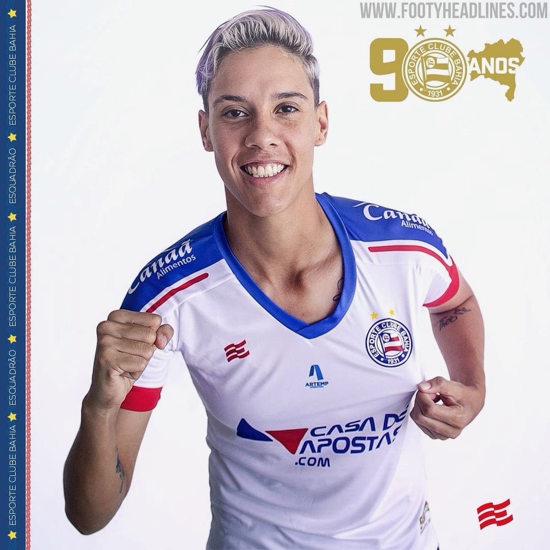 EC Bahia 2021 Home, Away & Commemorative Kits Released - Footy Headlines