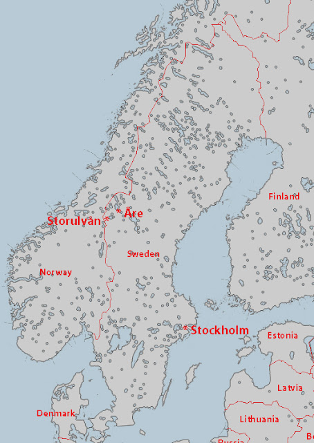 Walking Stockholm: Travels