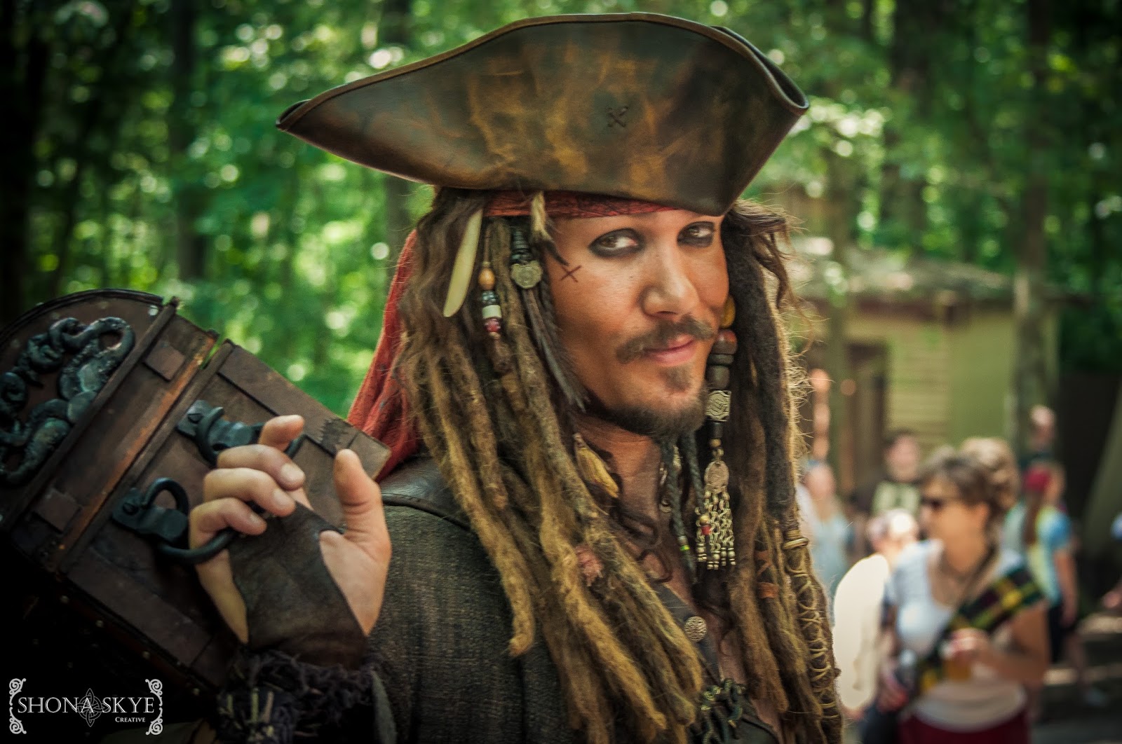 The Pirate of the Caribbean - Shona Skye Creative Photography