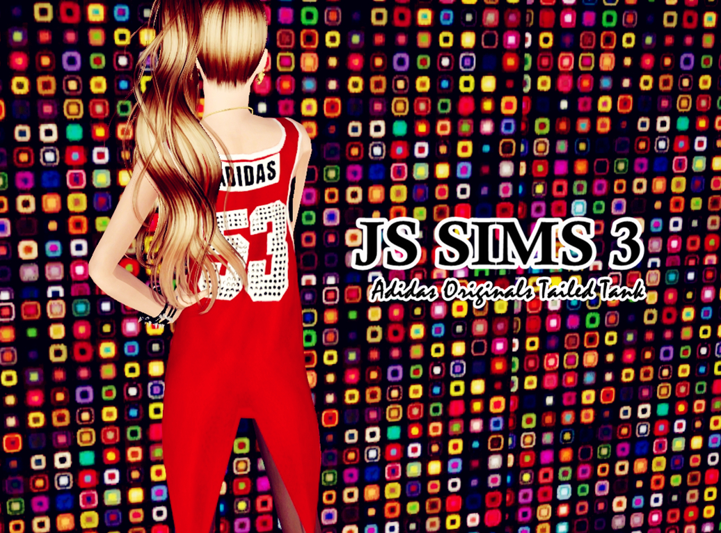 [JS SIMS 3] Adidas Originals Tailed Tank－JS SIMS｜痞客邦