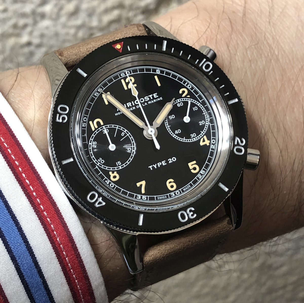 Auricoste: Flymaster Type 20