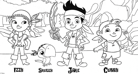 Jake Coloring Pages ~ Coloring Print