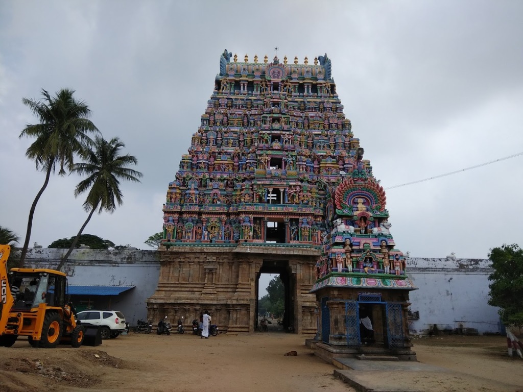 Tamilnadu Tourism: Dhenupureeswarar Temple, Patteeswaram, Thanjavur