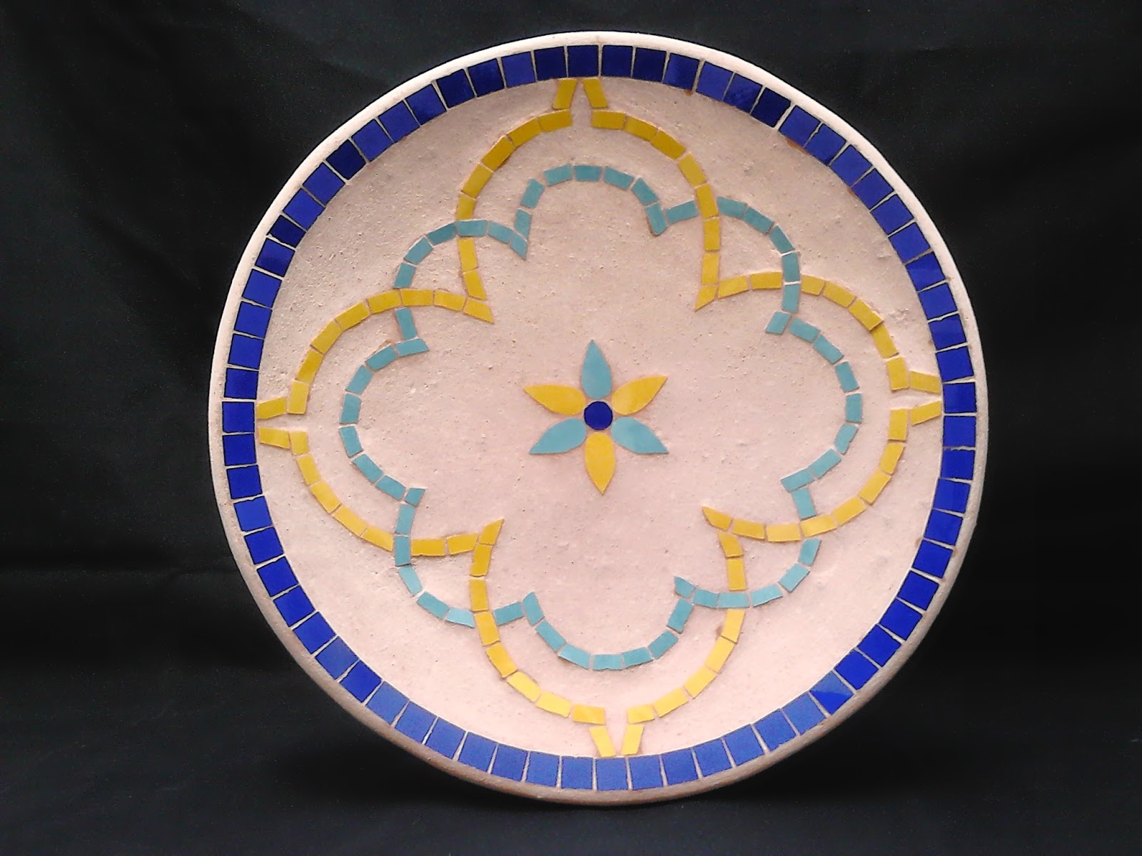 Mosaicos Artísticos Ricardo Martinez Amores: Flor de Luz alegre,Opus ...