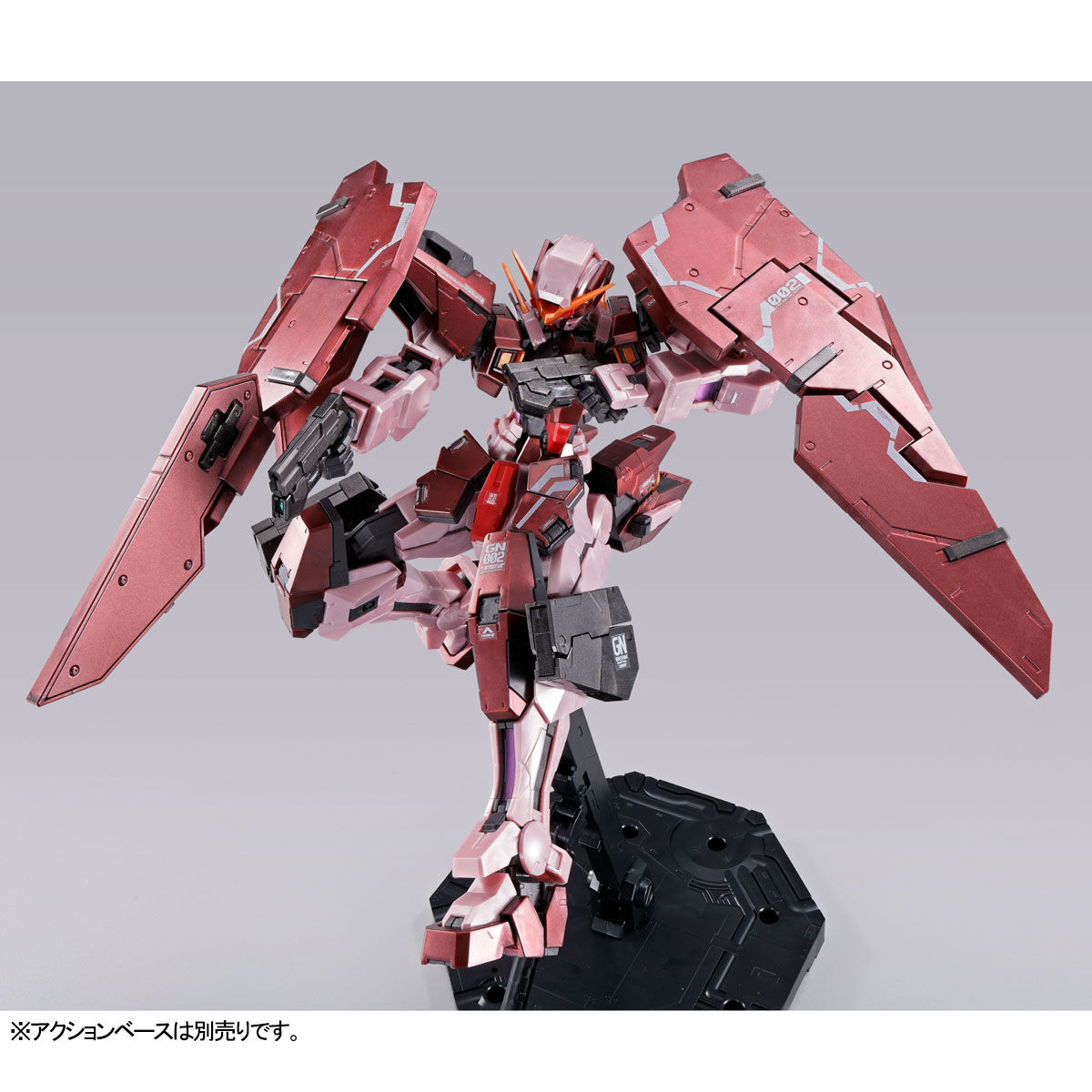 P-Bandai: MG 1/100 Gundam Dynames [Trans-Am Mode] "Metallic Gloss ...
