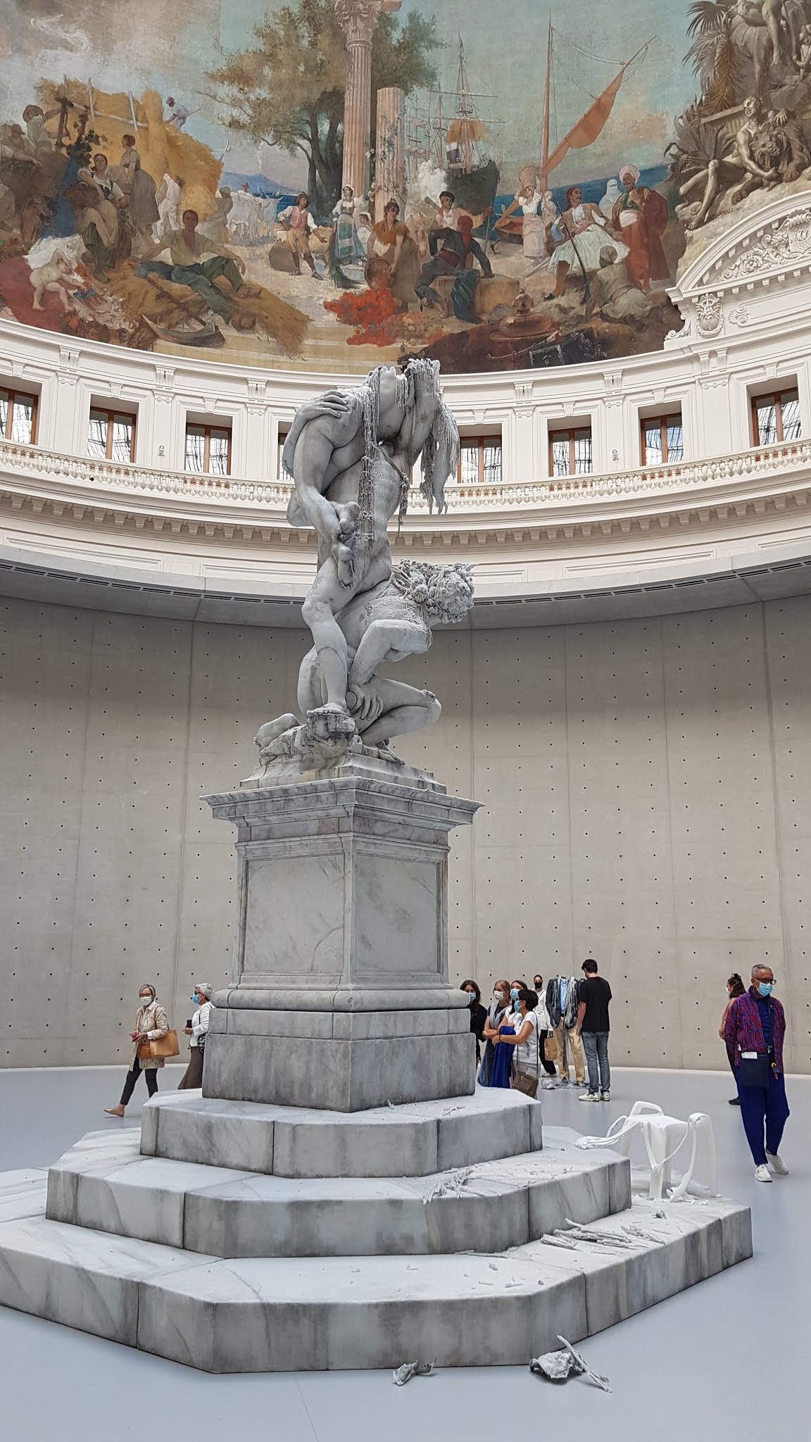 Historim: Pinault Collection à la Bourse de Commerce…