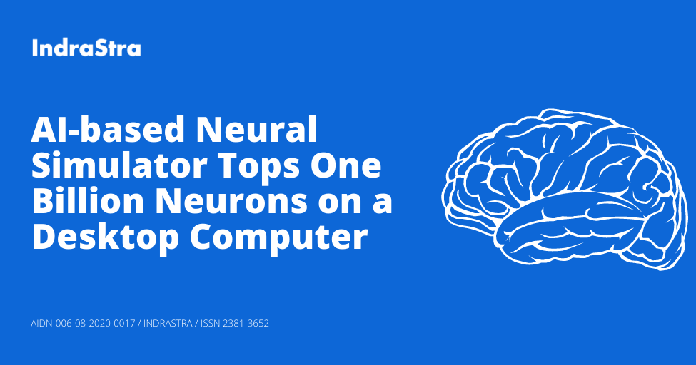 AI-based Neural Simulator Tops One Billion Neurons on a Desktop Computer