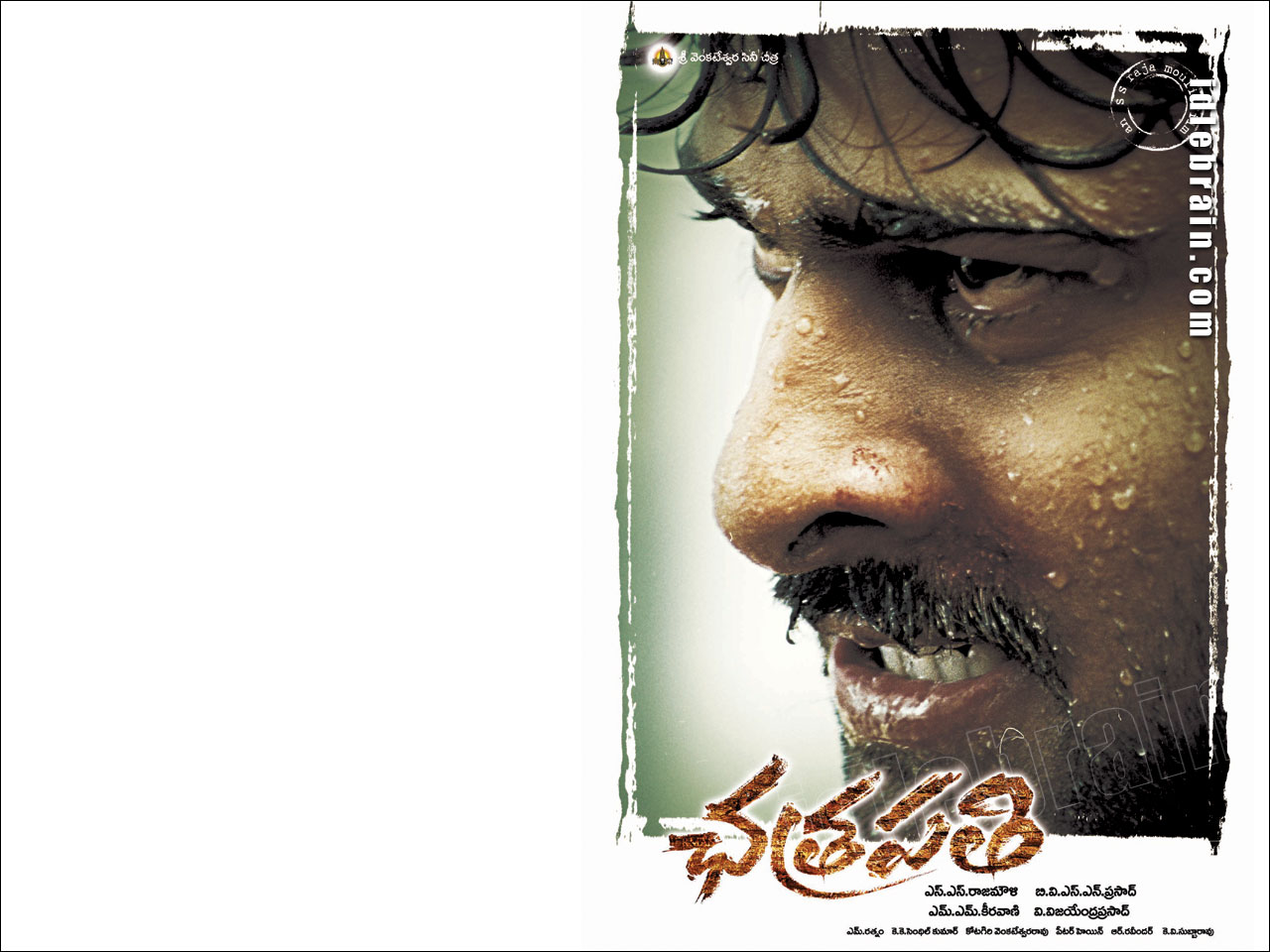 PrabhasMyHero Blog: Chatrapathi Movie Wallpapers