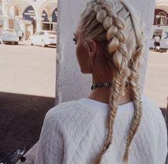 Chic Chic Bling Bling: COIFFURE MODE : LES TRESSES DE BOXEUSE