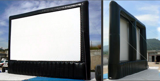 Inflatables Screens