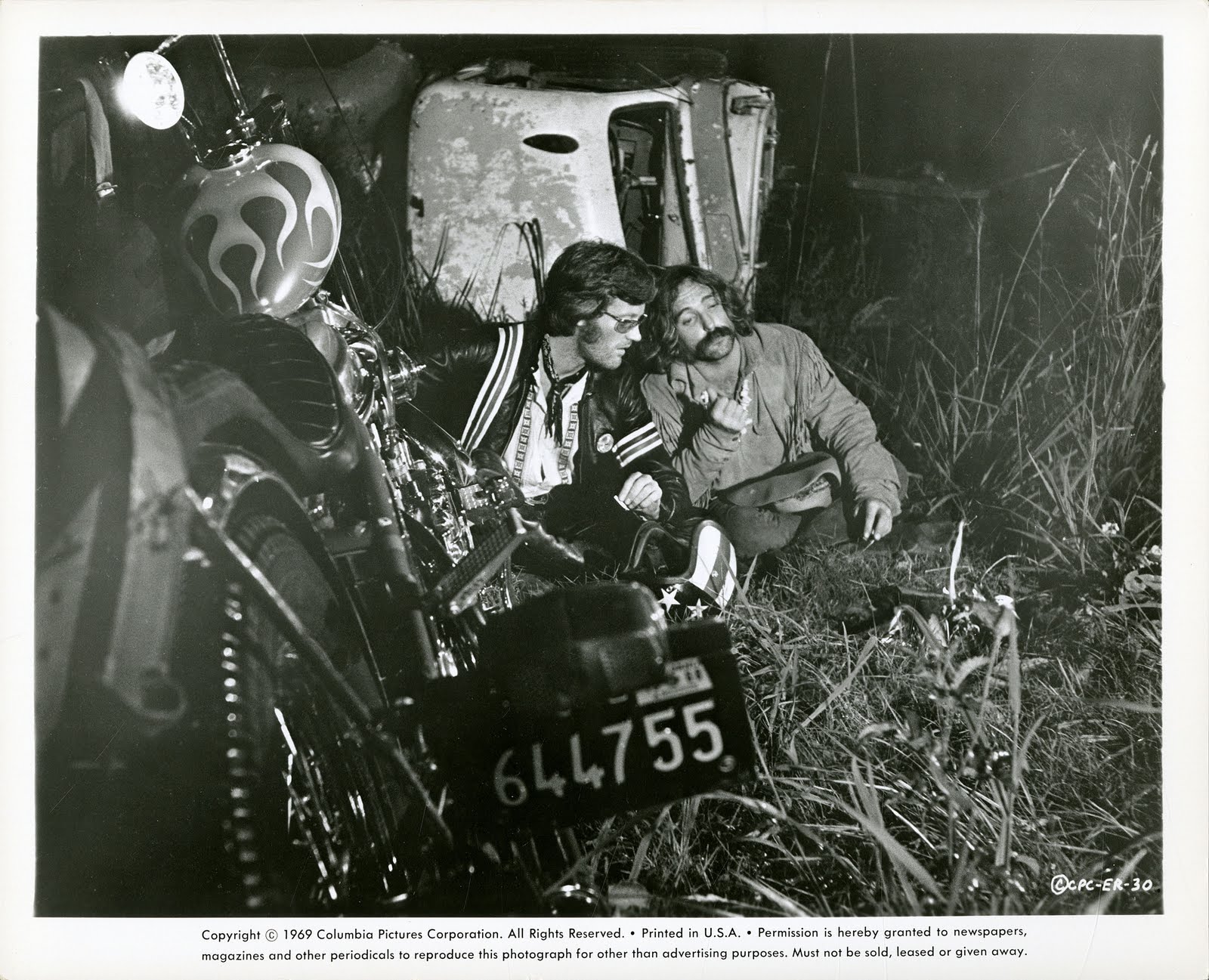 Nostalgia on Wheels: SOLD - Original 1969 Easy Rider Dennis Hopper ...