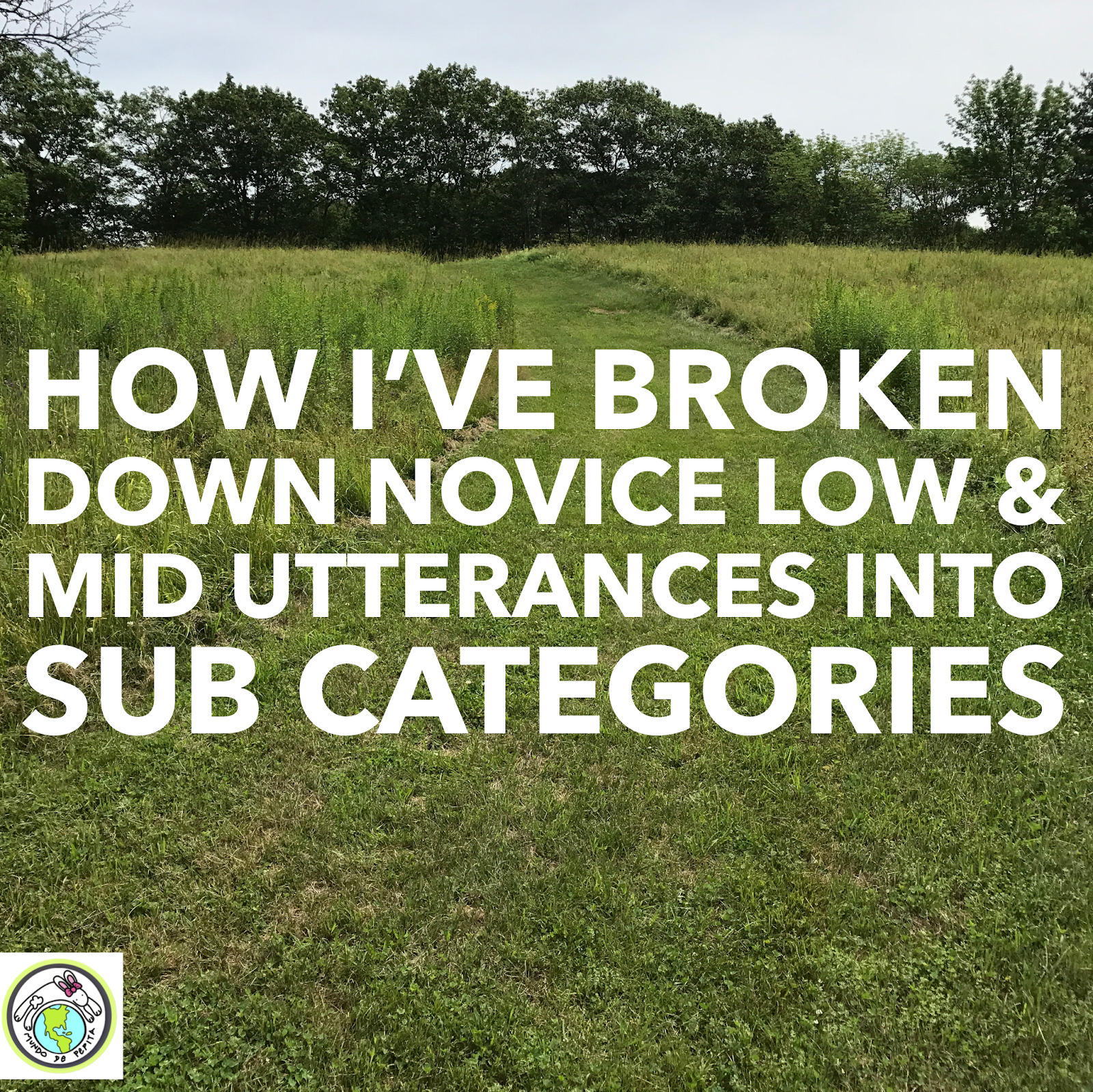 How I've Broken Down Novice Low & Mid into Sub Categories-and Why ...