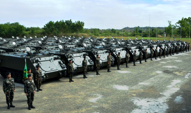 DEFENSE STUDIES: Army's Mechanized Infantry Division Activates Brand ...