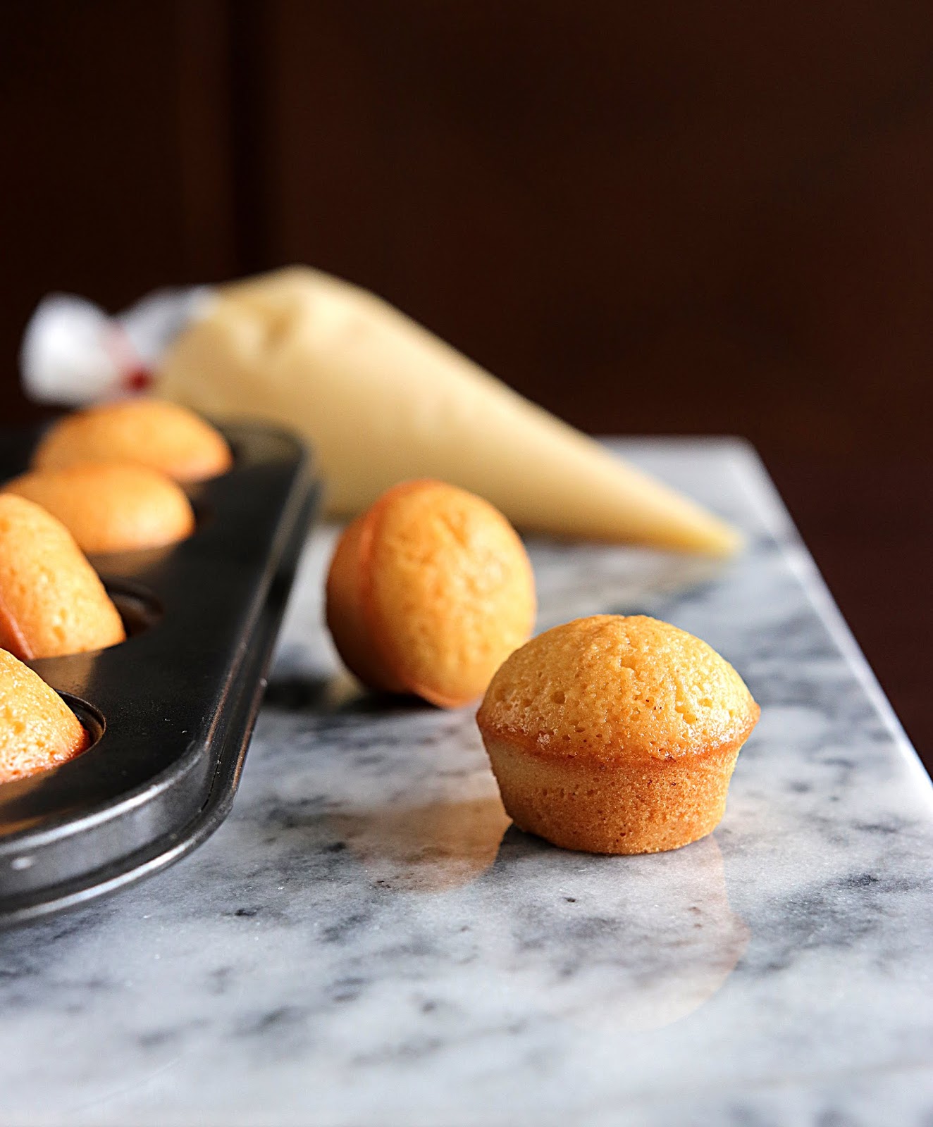 In Cookie Haven: Almond Teacakes (Financier Recipe)