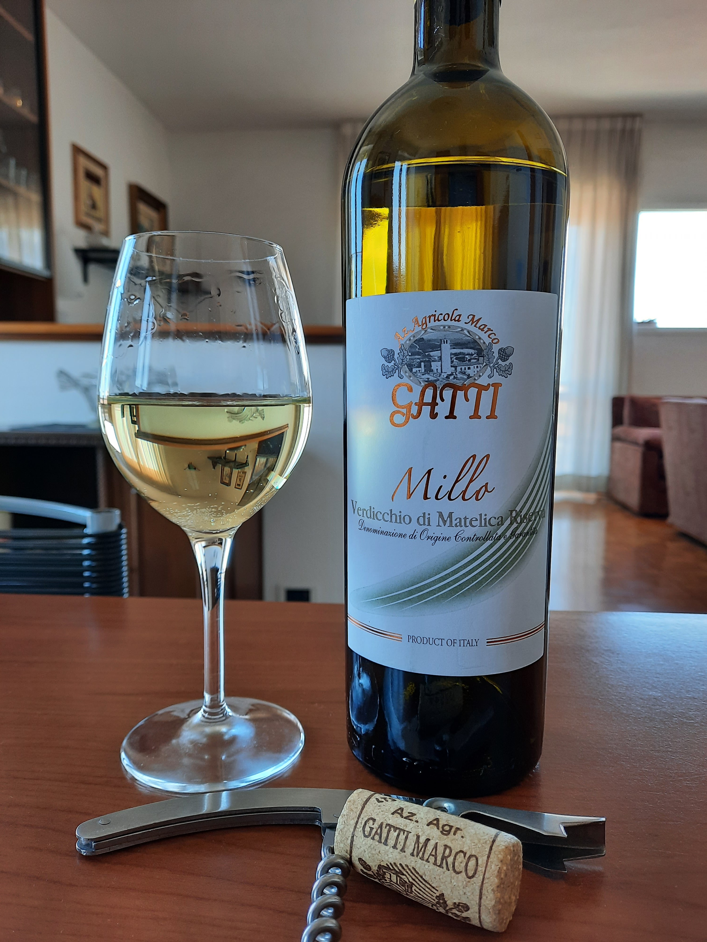 Vini di confine: Verdicchio di Matelica Riserva Docg '18 Millo, Marco ...