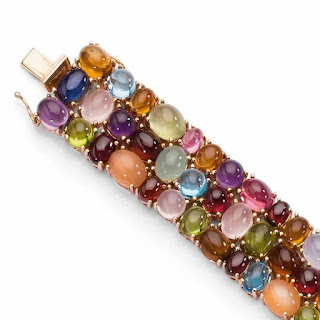 Multi color bracelet