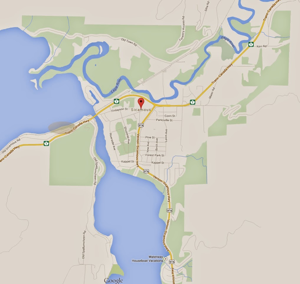 Dear Jack: #33 - Sicamous Hotel, Sicamous, BC ... and WAR!