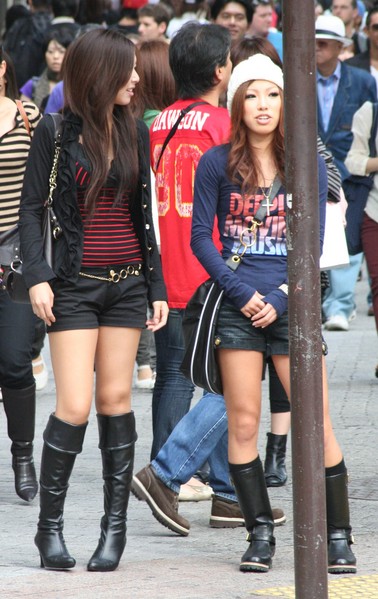 Asian fashion and style clothes in 2012: Japanese fashion and style ...