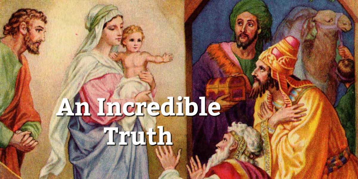 Bible Love Notes: The Pagan Magi Turn To Jesus - Revelation 7:9-10