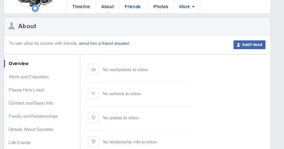 How to Spot Fake Facebook Account?